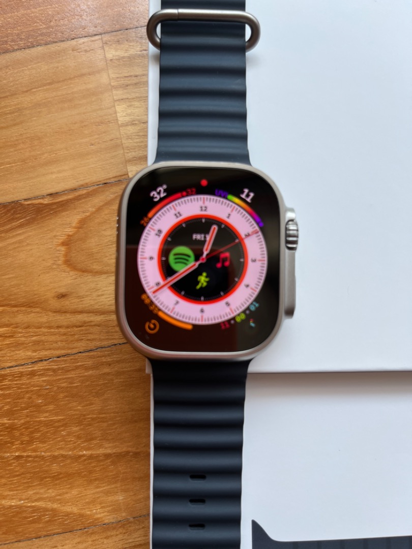 Perfect condition Apple Watch Ultra GPS+Cellular, Mobile Phones ...