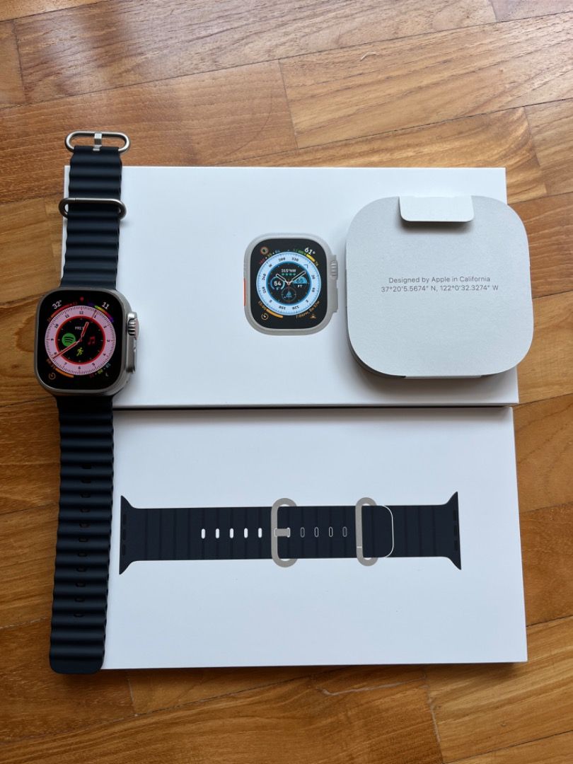 Perfect condition Apple Watch Ultra GPS+Cellular, Mobile Phones ...