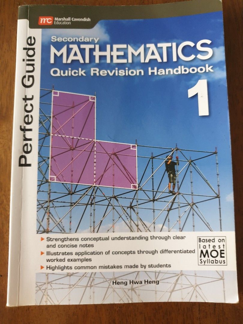 Perfect Guide Mathematics Quick Revision Handbook 1. Marshall Cavendish ...