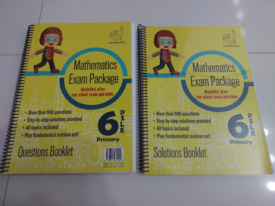PhD Education - P6 Maths PSLE, Hobbies & Toys, Books & Magazines ...