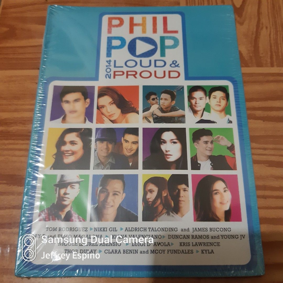 Philippine Popular Music 2014 PhilPop opm cd, Hobbies & Toys, Music ...