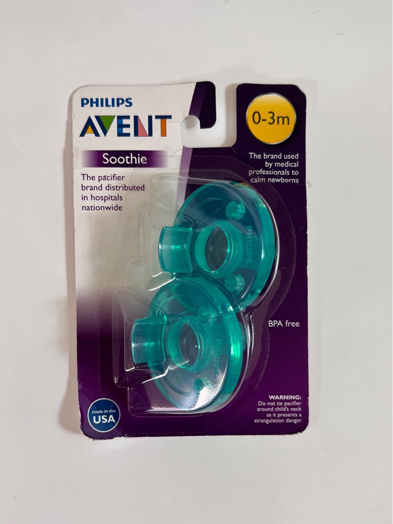 Philips Avent Pacifier, Babies & Kids, Nursing & Feeding, Soothers ...