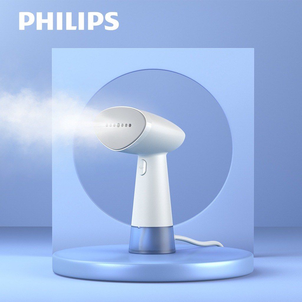 PHILIPS Handheld Garment Steamer 1000 Series - STH1000/16, Portable ...