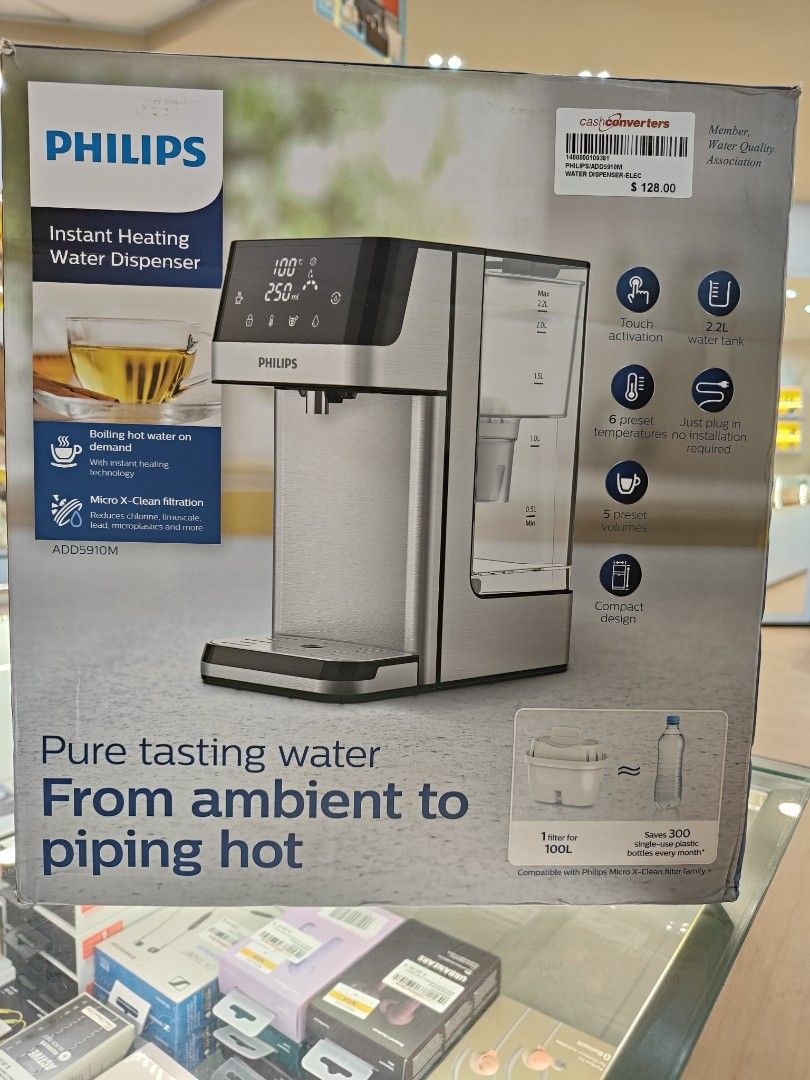 Philips Instant Heating Water Dispenser, TV & Home Appliances, Kitchen ...