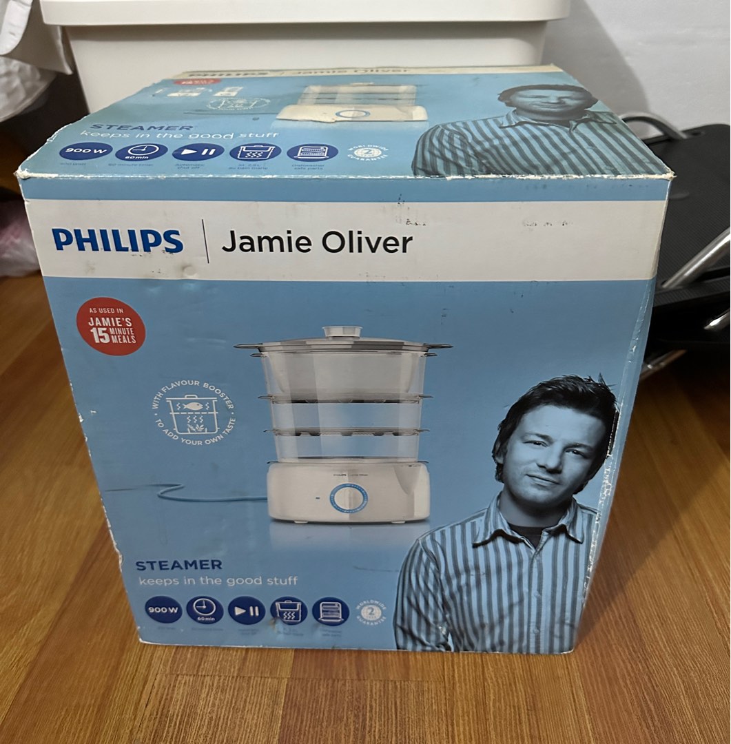 Philips Jamie Oliver Steamer, TV & Home Appliances, Kitchen Appliances ...