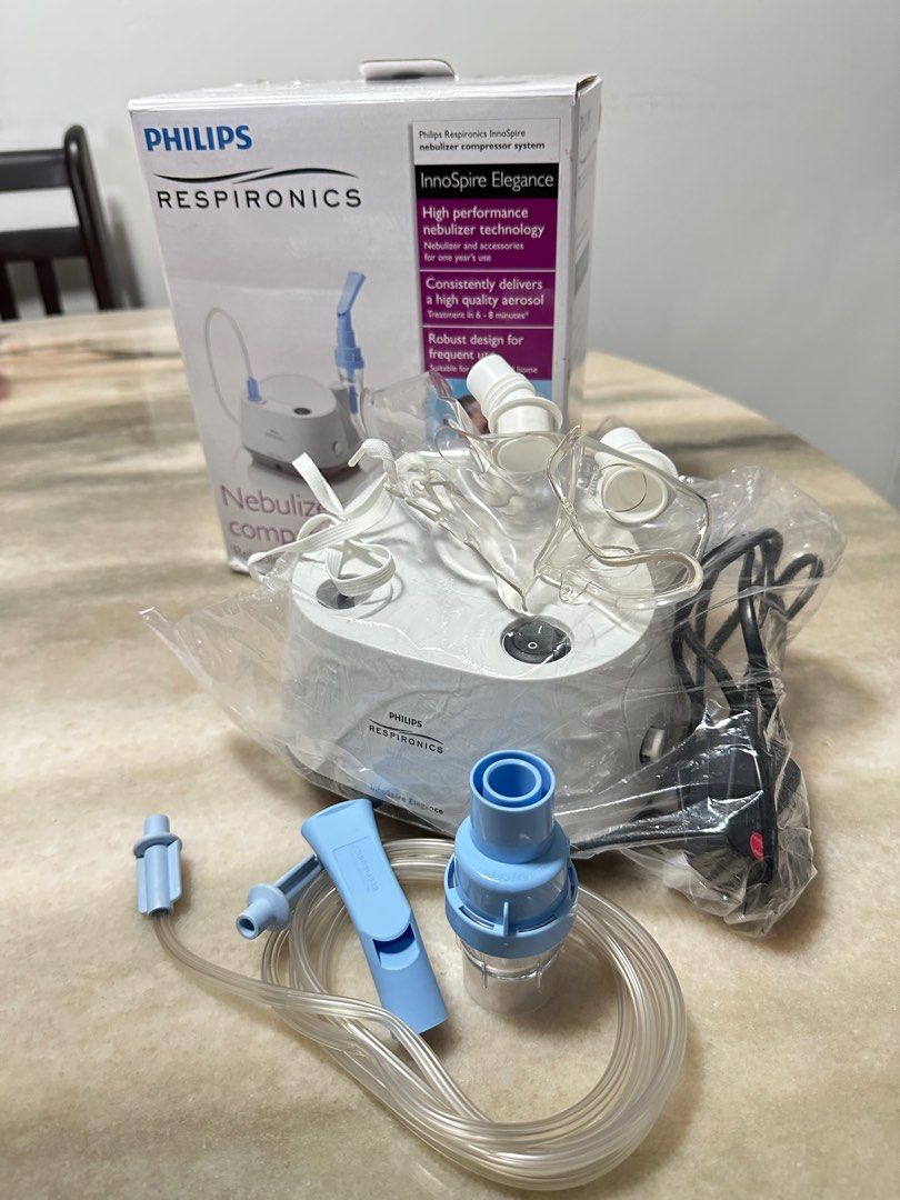 Philips Respironics Nebulizer Compressor System - Innospire Elegance ...