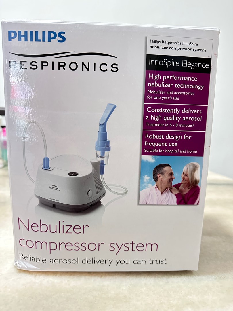 Philips Respironics Nebulizer Compressor System - Innospire Elegance ...