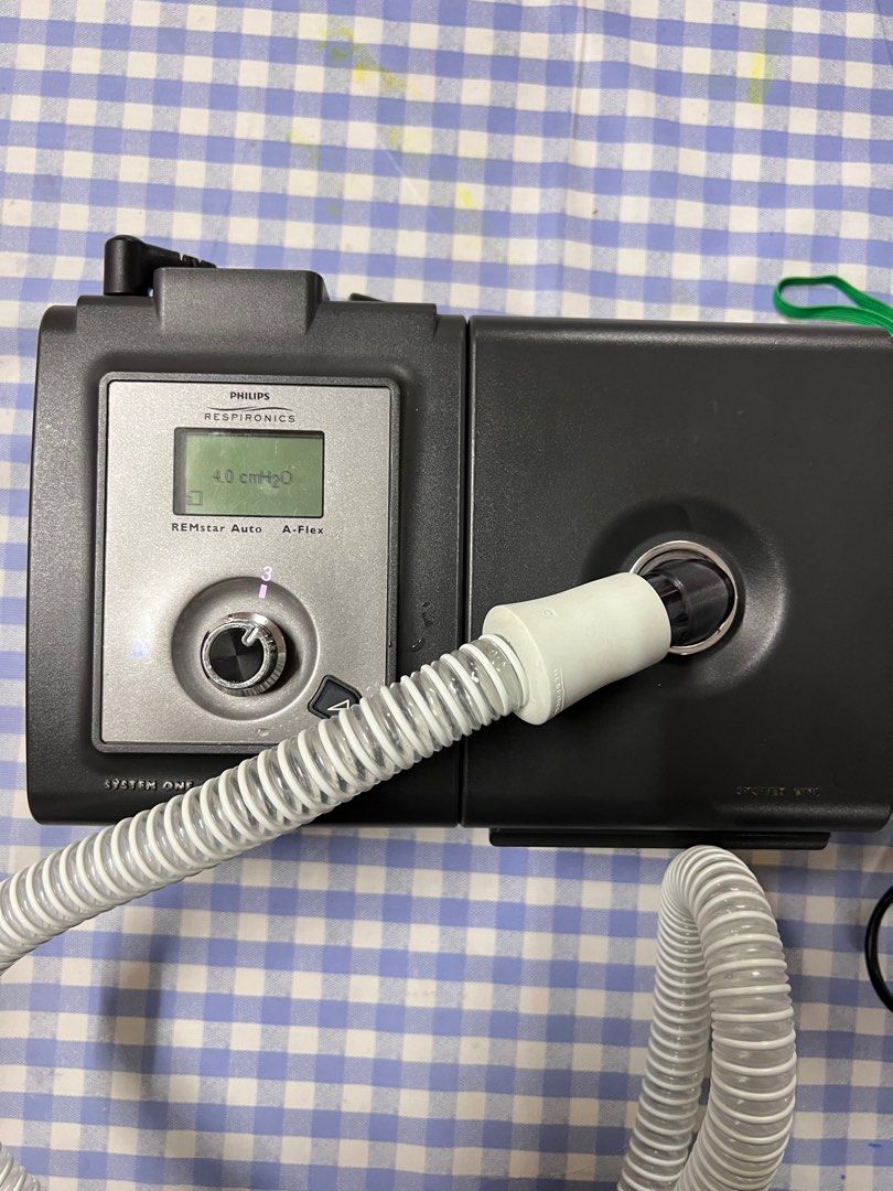 Philips Respironics System One REMstar Auto CPAP Machine with Water ...