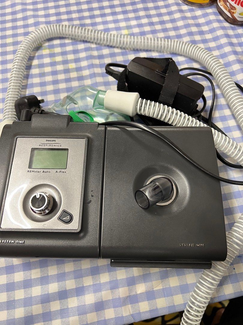 Philips Respironics System One REMstar Auto CPAP Machine with Water ...