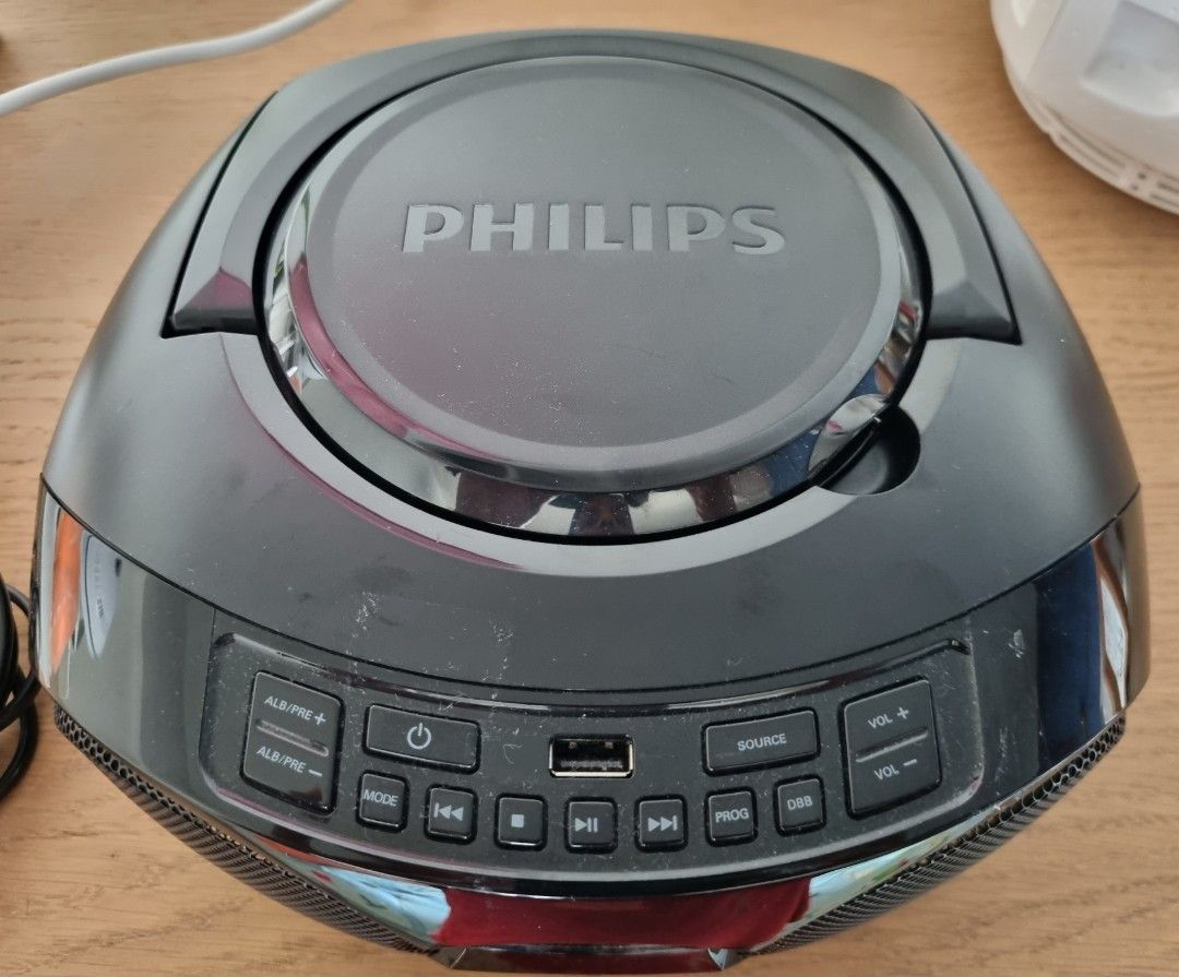 Philips Sound Machine - Radio & USB only, TV & Home Appliances, TV ...