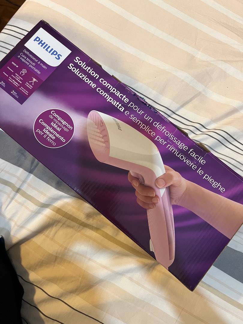 Philips Steamer, TV & Home Appliances, Irons & Steamers on Carousell