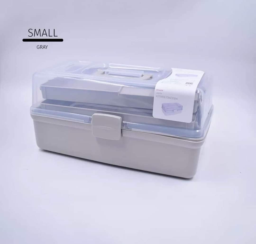 Phlebotomy box (Gray), Health & Nutrition, Medical Supplies & Tools on ...