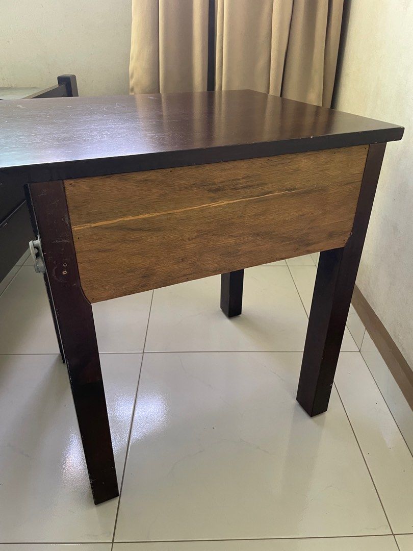 Picket and Rail Side Table, Furniture & Home Living, Furniture, Tables ...