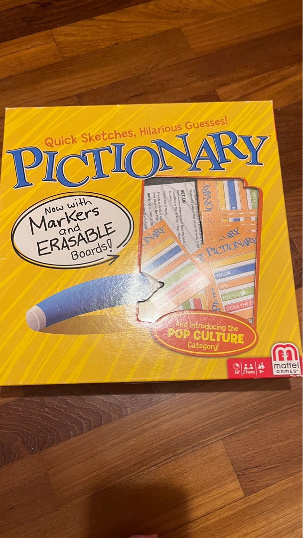 Pictionary, Hobbies & Toys, Toys & Games on Carousell