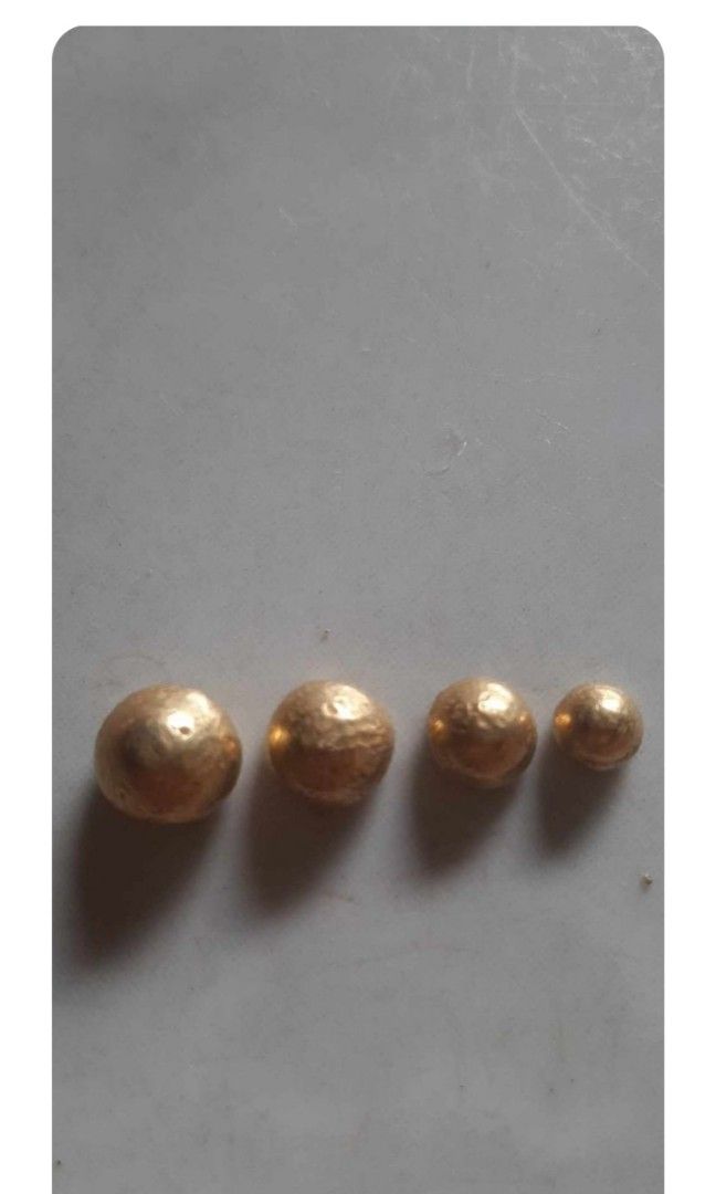 PILONCITOS Authentic made of gold coin money in the Philippines, Women ...