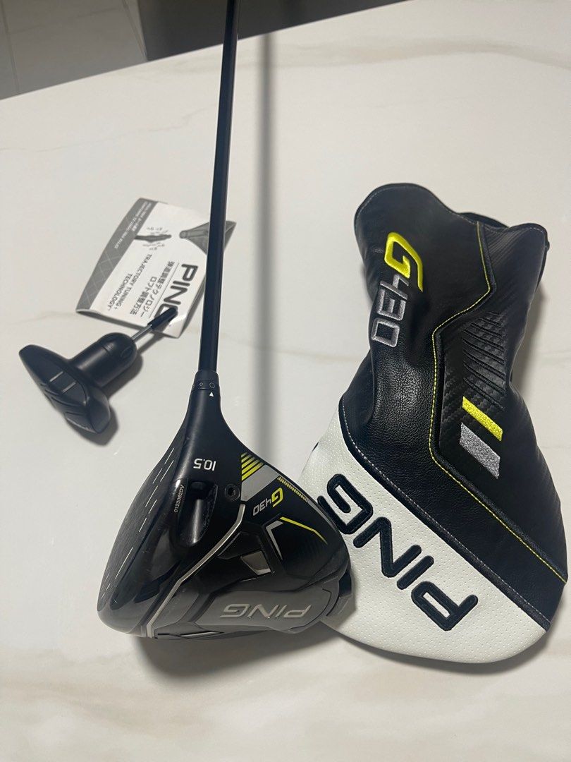 Ping G430 Max driver, Sports Equipment, Sports & Games, Golf on Carousell