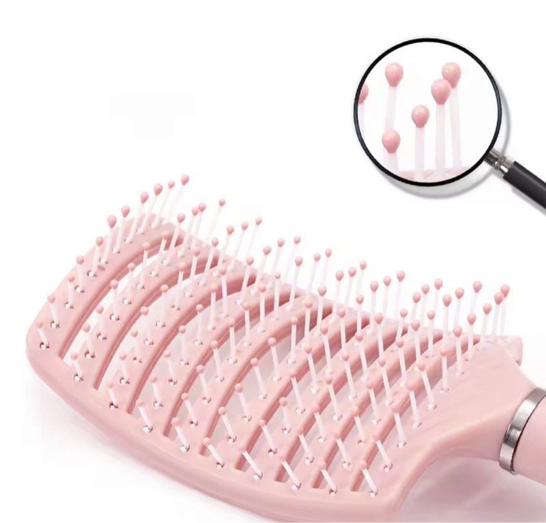 Voluminizing curved vent comb, Beauty & Personal Care, Hair on Carousell