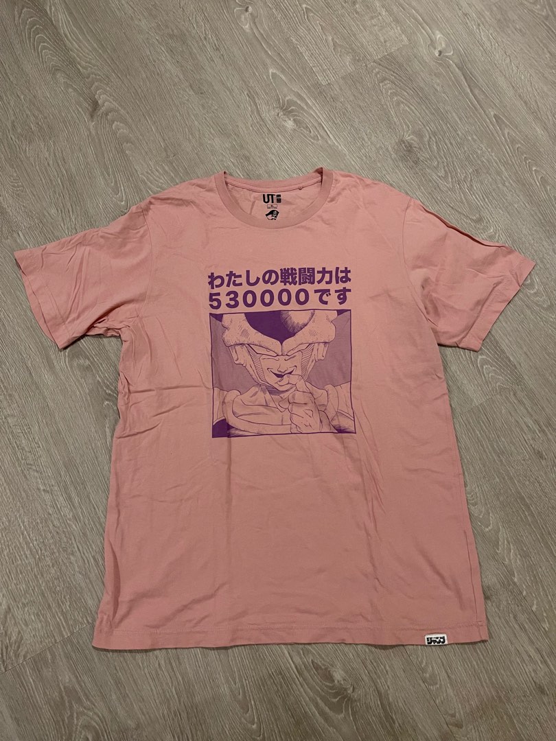 pink dragon ball z shirt, Men's Fashion, Tops & Sets, Tshirts & Polo ...