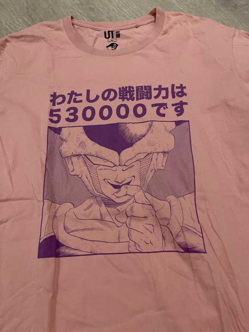 pink dragon ball z shirt, Men's Fashion, Tops & Sets, Tshirts & Polo ...