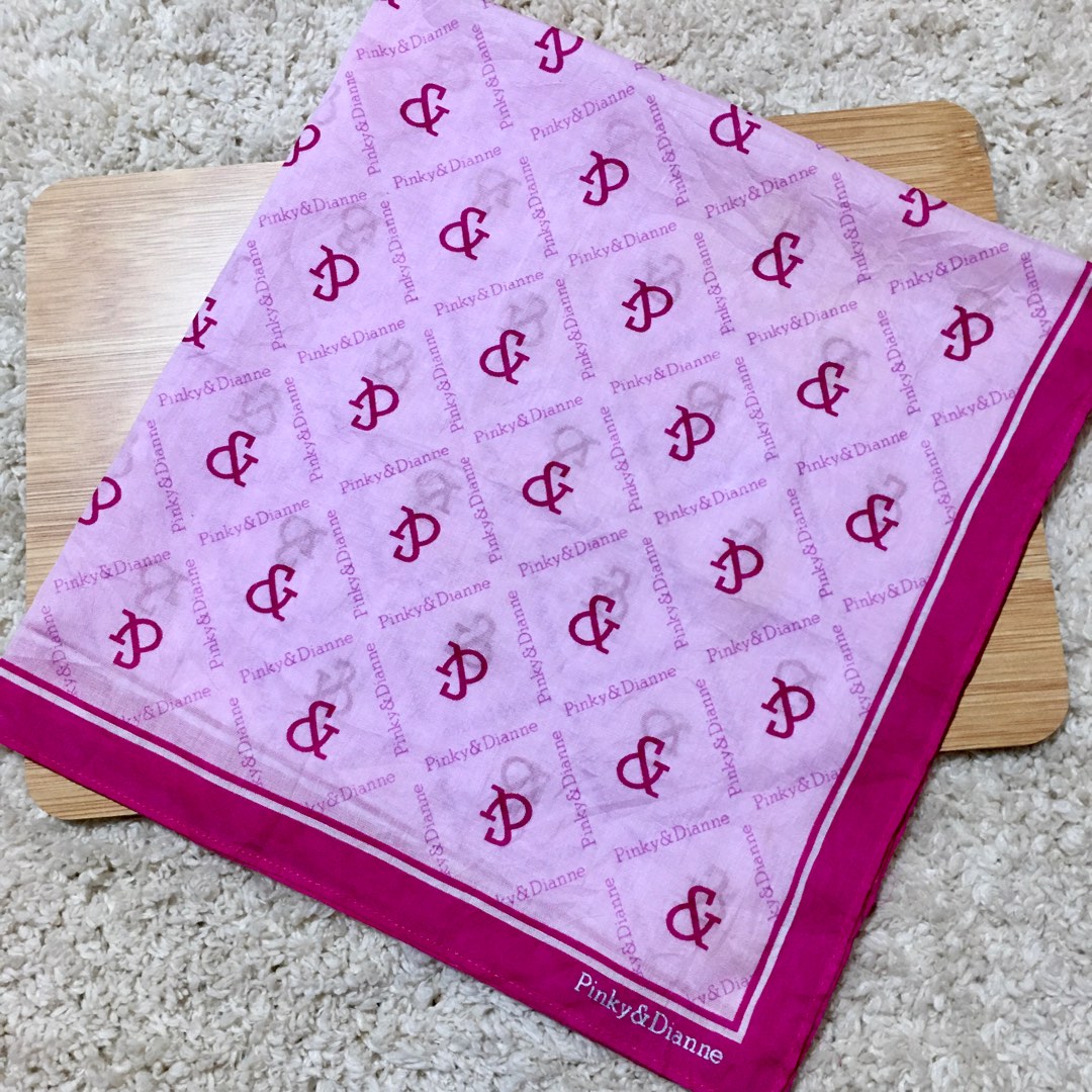 Pinky & Dianne large handkerchief, Women's Fashion, Watches & Accessories, Scarves on Carousell