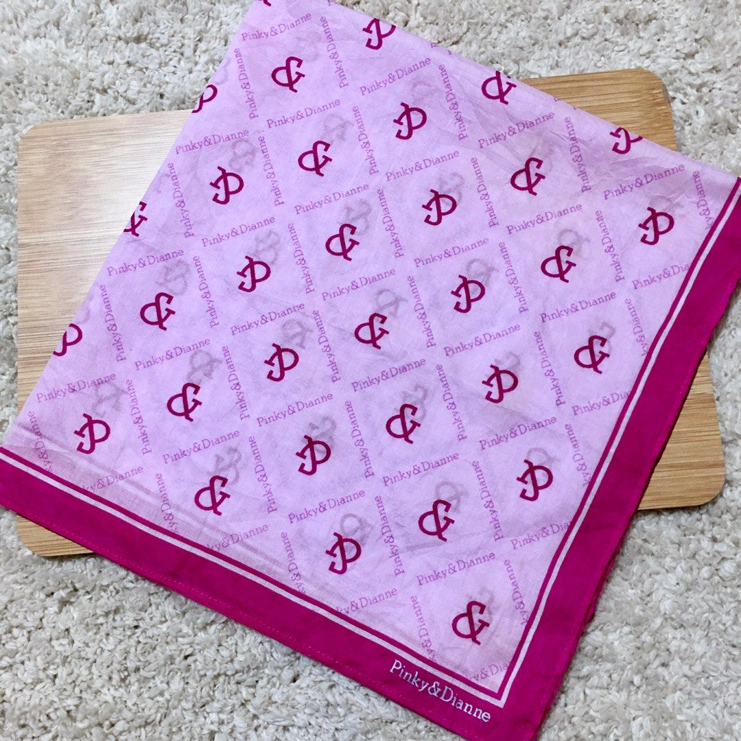 Pinky & Dianne large handkerchief, Women's Fashion, Watches ...