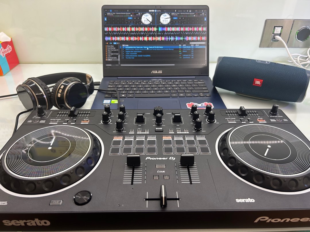 Pioneer DDJ Rev1 Controller, Audio, Other Audio Equipment on Carousell