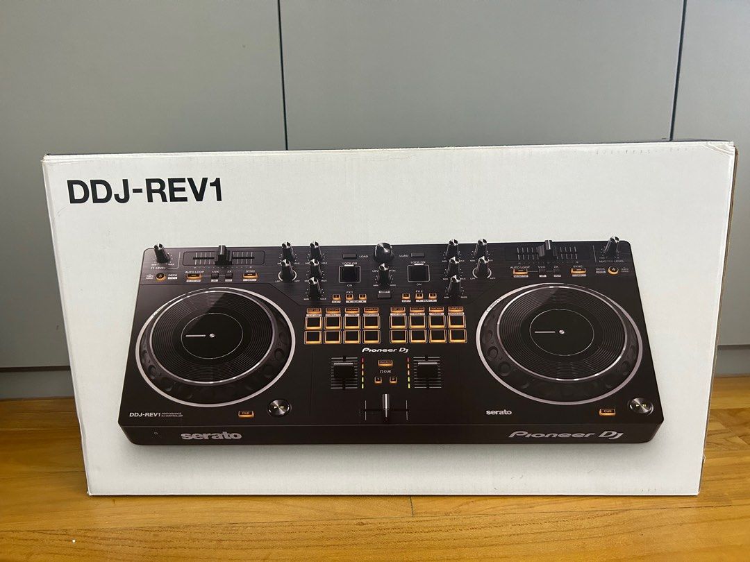 Pioneer DDJ Rev1 Controller, Audio, Other Audio Equipment on Carousell