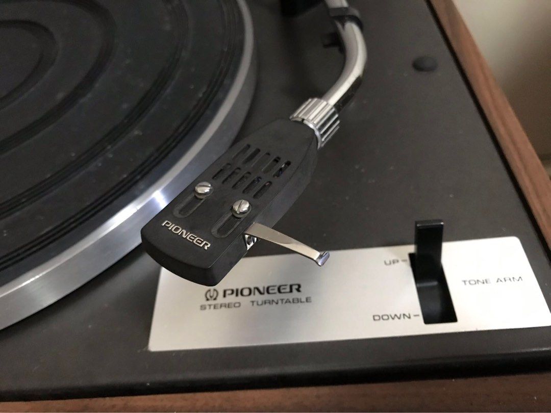 Pioneer Turntable Player, Hobbies & Toys, Collectibles & Memorabilia ...