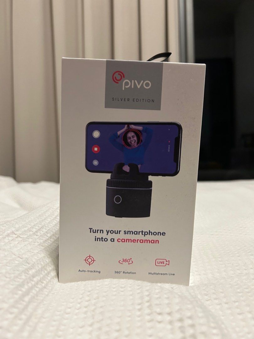 PIVO silver edition , Photography, Video Cameras on Carousell