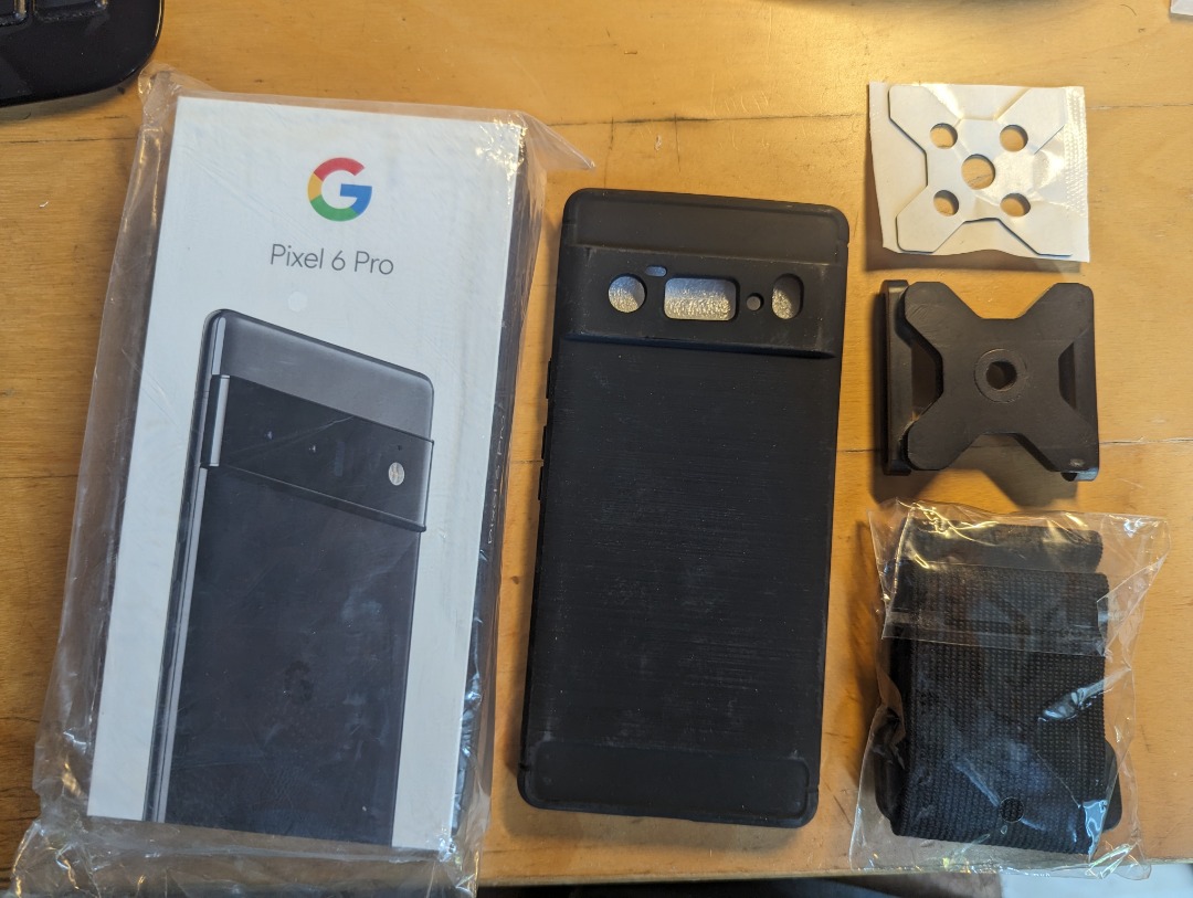 Pixel 6 Pro Black 256GB Brand new in sealed box plus free extras ...