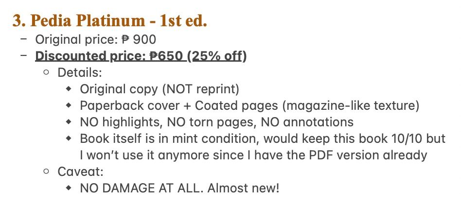 PLATINUM BOOK SERIES (IM SURG PEDIA OB PLAT), Hobbies & Toys, Books ...