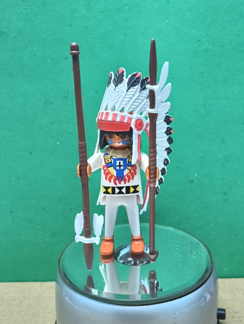 Playmobil Red Indian, Hobbies & Toys, Collectibles & Memorabilia ...
