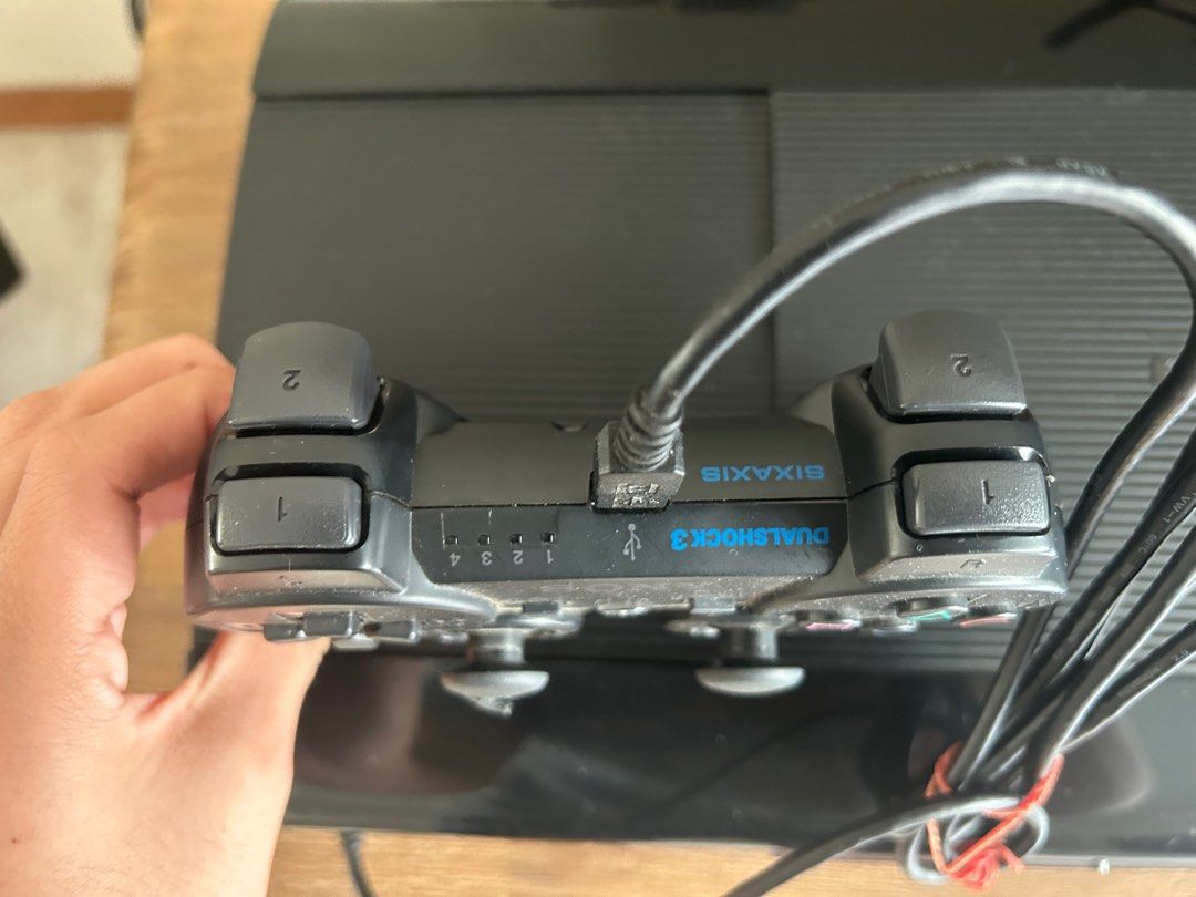 PlayStation 3 with 1 Controller and 1 Game, Video Gaming, Video Game ...