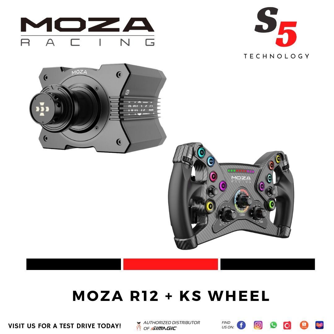 PM FOR BEST PRICE - Moza R12 wheelset wheel bundle / moza racing ...