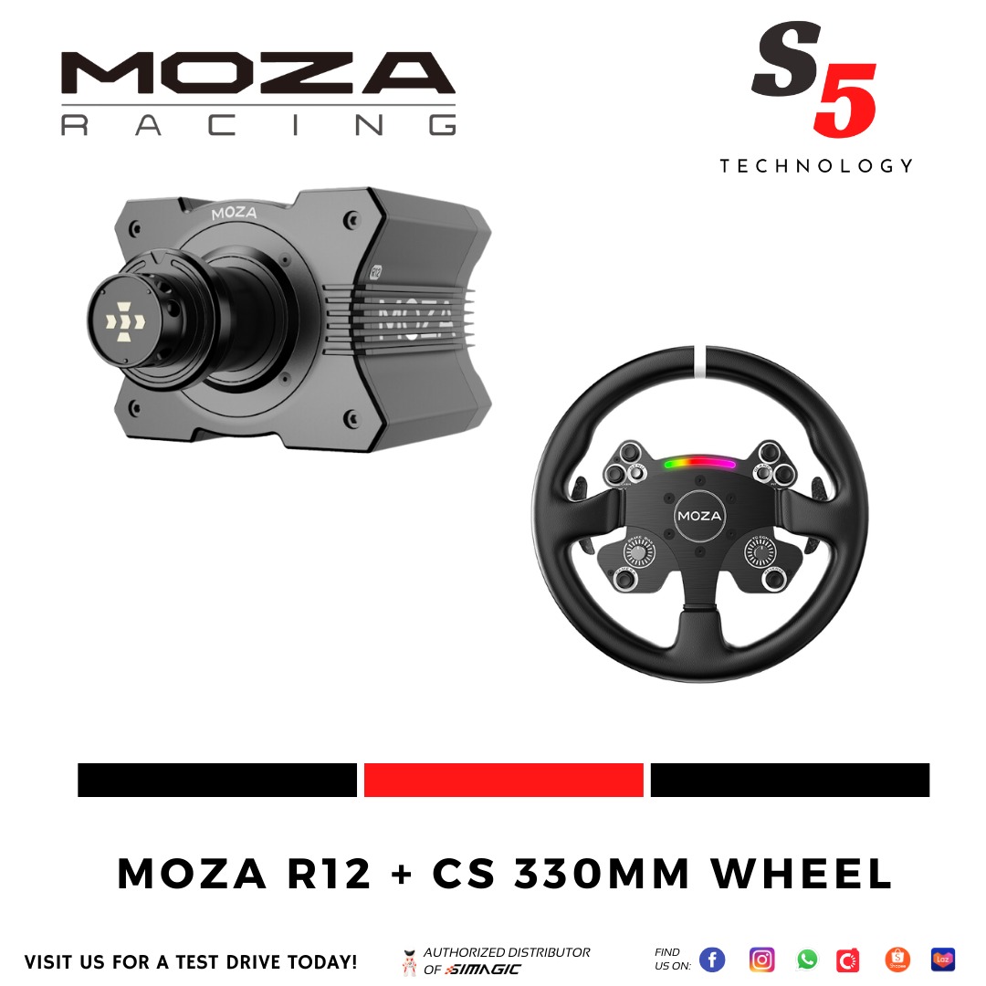 PM FOR BEST PRICE - Moza R12 wheelset wheel bundle / moza racing ...