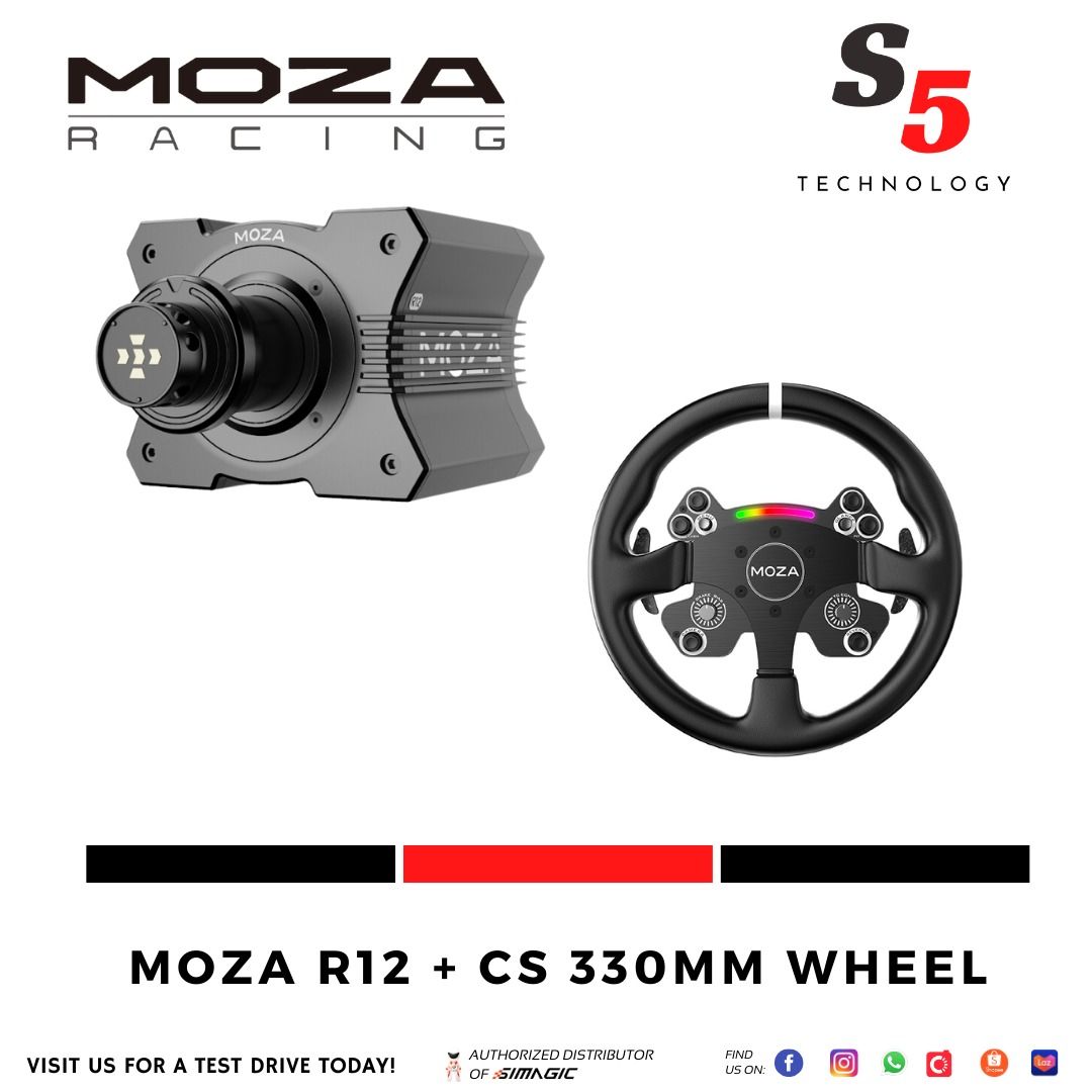PM FOR BEST PRICE - Moza R12 wheelset wheel bundle / moza racing ...