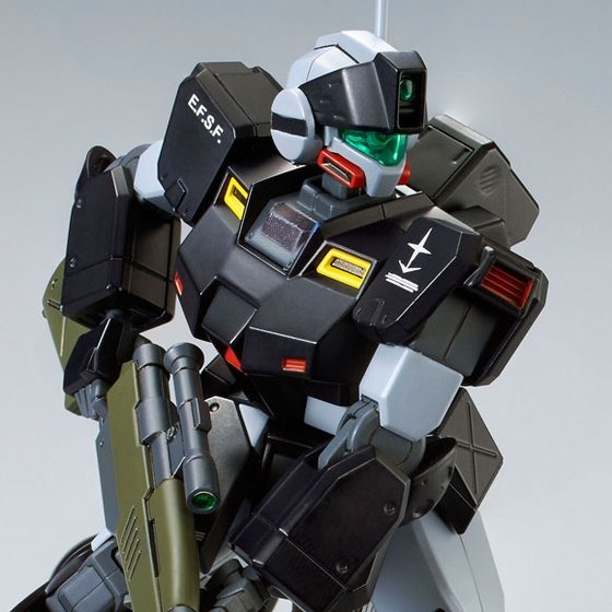 [PO] HG 1/144 Lydo Wolf's GM Sniper II, Hobbies & Toys, Toys & Games on ...