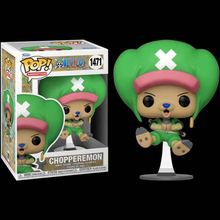 [PO] One Piece (Wano) Funko Pop (Chopper | Nico Robin I Sanji | Usopp ...
