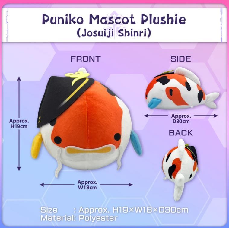 [PO till 10 October 2023] Hololive HOLOSTARS English -TEMPUS- Mascot ...