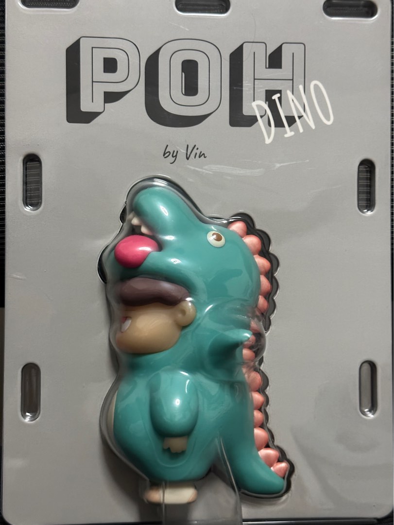Poh Dino 1 PTS 2023(Poh Poh Studio x One little planet), Hobbies & Toys, Toys & Games on Carousell