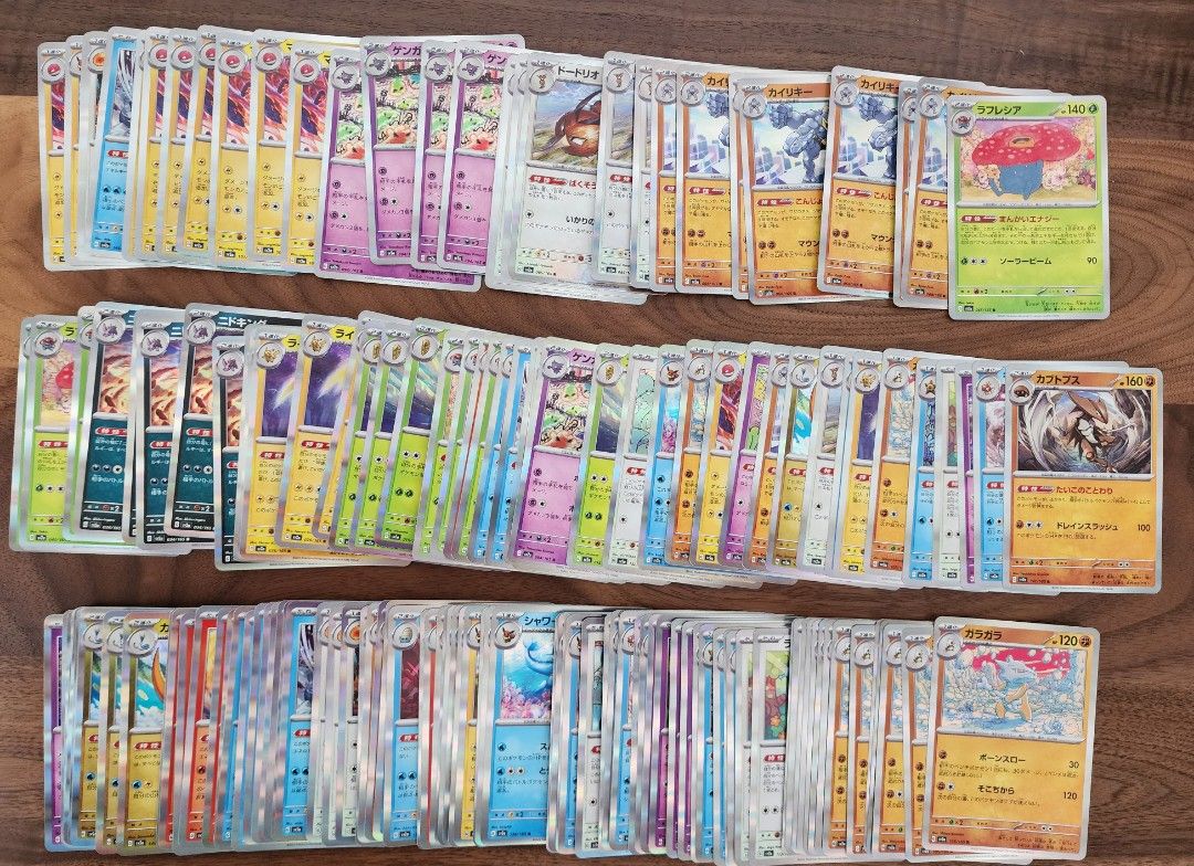 Pokemon 151 Holos Japanese (Not Pokeball), Hobbies & Toys, Toys & Games ...