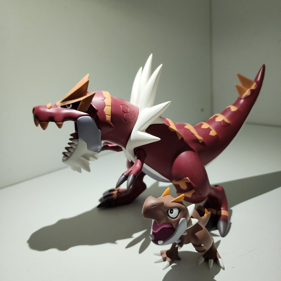 Pokemon Tyrantrum Figure Set- Scale World 1/20, Hobbies & Toys, Toys ...