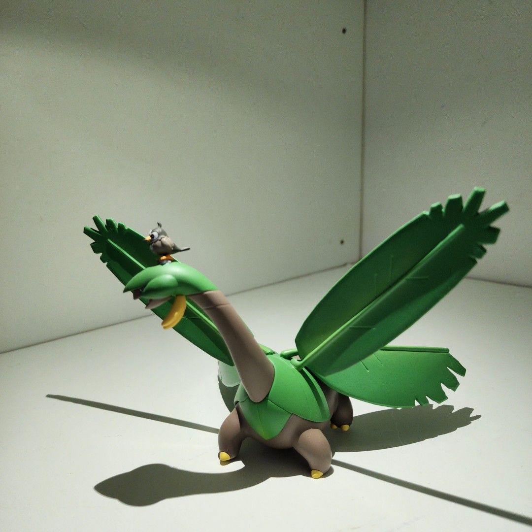 Pokémon Tropius Figure- Scale World 1/20 on Carousell