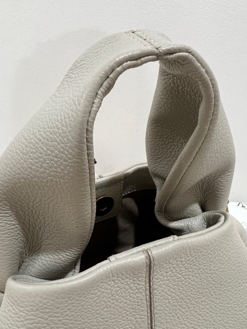 Polene Numero Neuf Mini in Chalk, Luxury, Bags & Wallets on Carousell