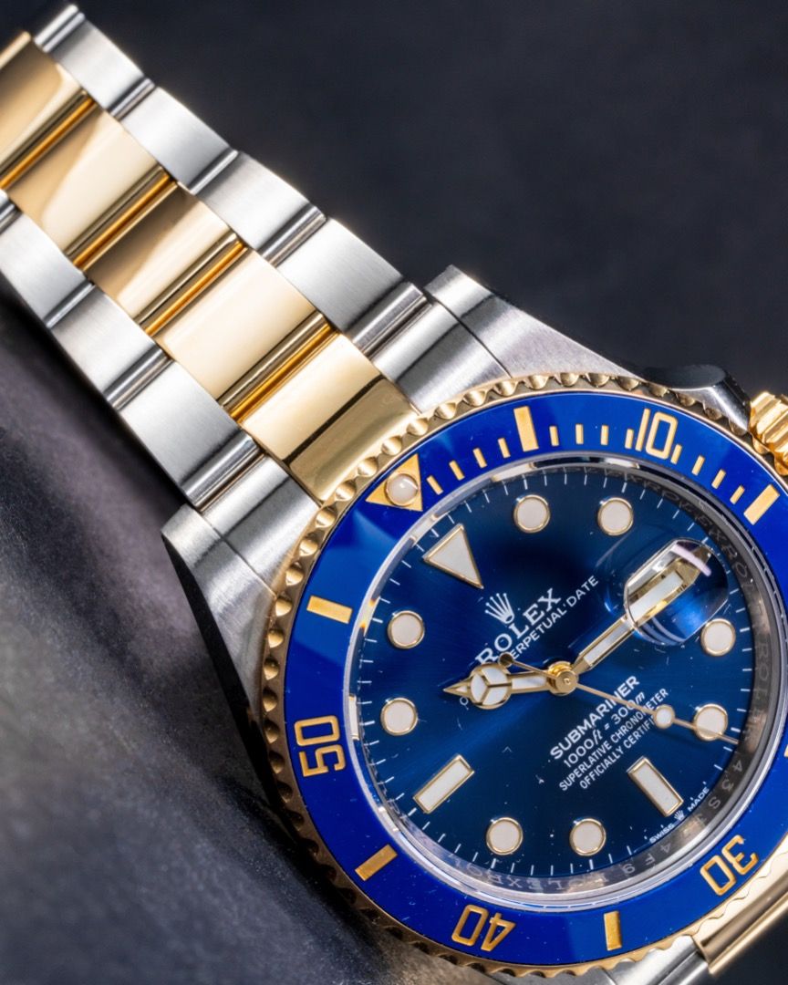 Polishing for Rolex Submariner 126610LB, Men's Fashion, Watches ...