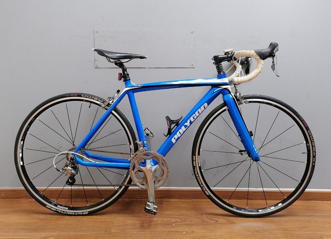 Polygon Helios 700 Carbon, only 8.2kg, Sports Equipment, Bicycles ...