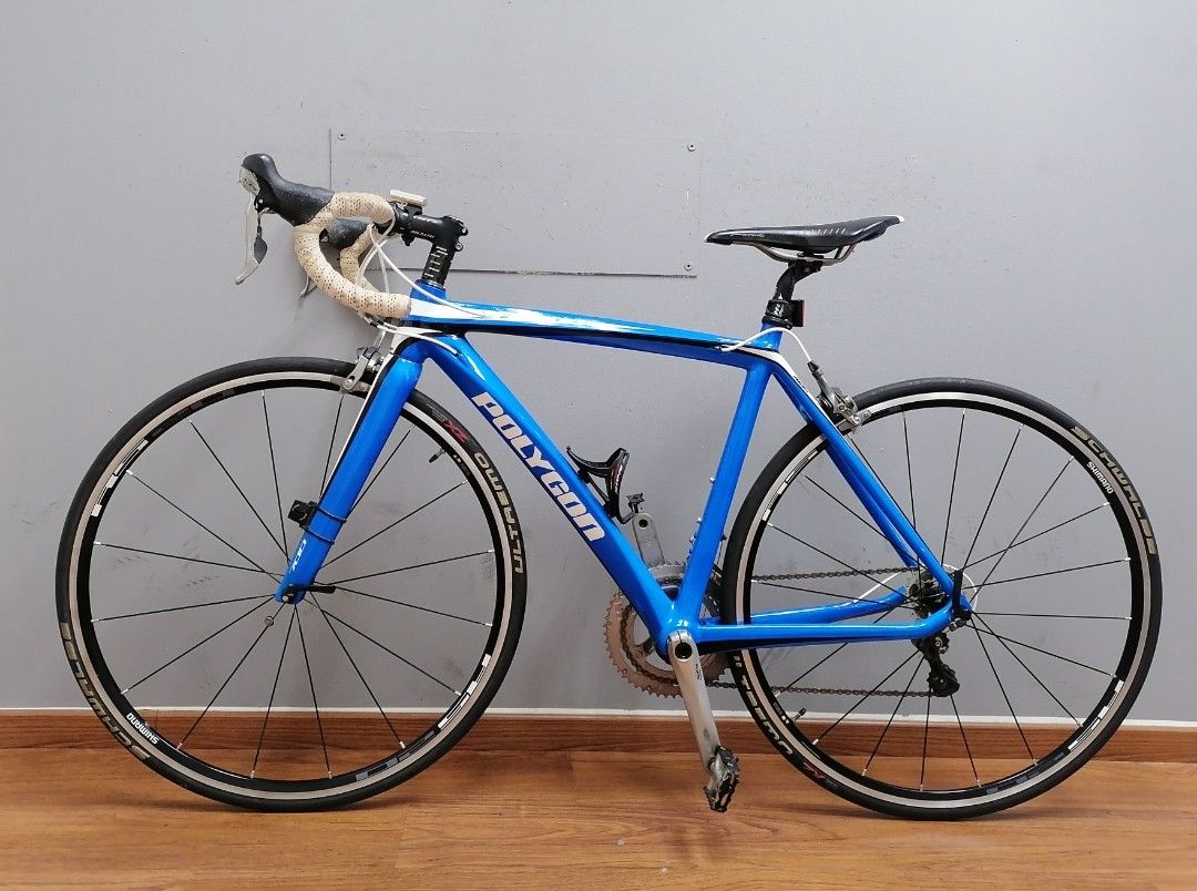 Polygon Helios 700 Carbon, only 8.2kg, Sports Equipment, Bicycles ...