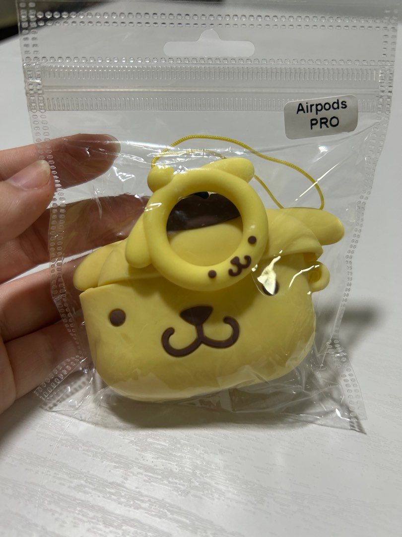 pompompurin airpod pro case, Mobile Phones & Gadgets, Mobile & Gadget ...