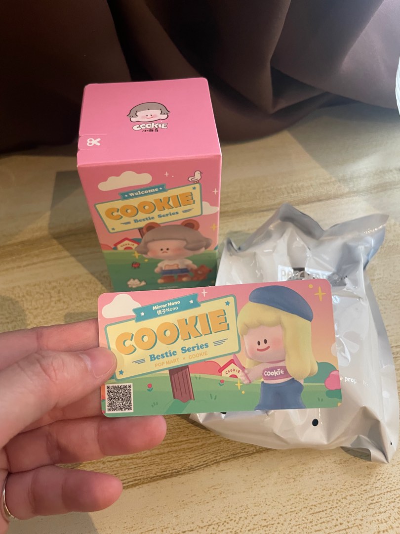 Pop Mart Cookie Bestie Series Mirror Nono, Hobbies & Toys, Toys & Games ...