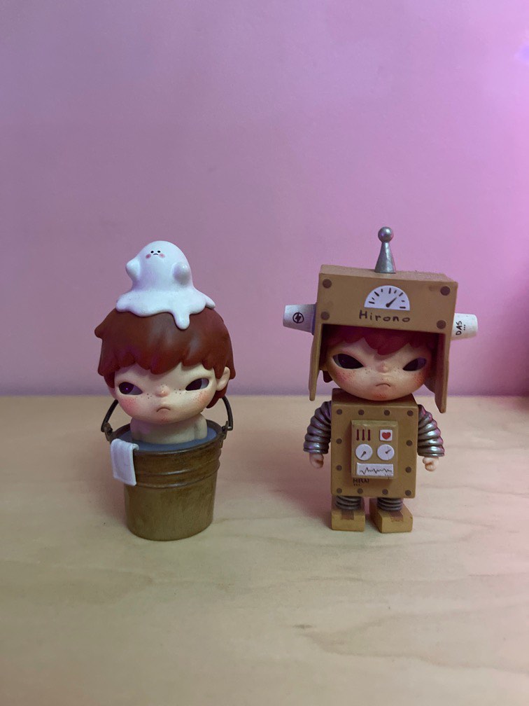 PopMart Hirono Series, Hobbies & Toys, Toys & Games on Carousell
